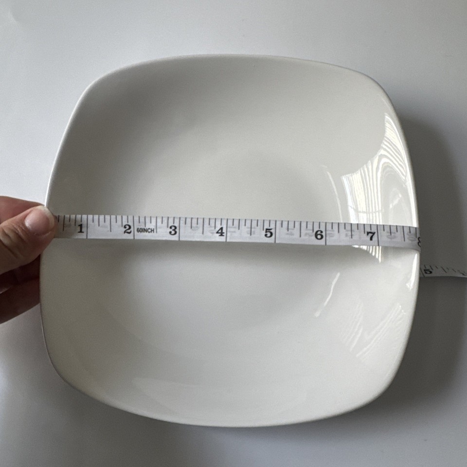Studio TU Tabletops Unlimited Bowls 7.75" Set of 4 White | eBay