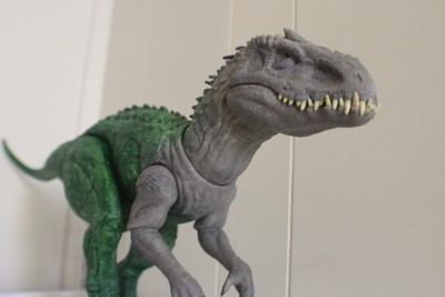 Jurassic World mid-camouflage Indominus rex custom repaint | eBay