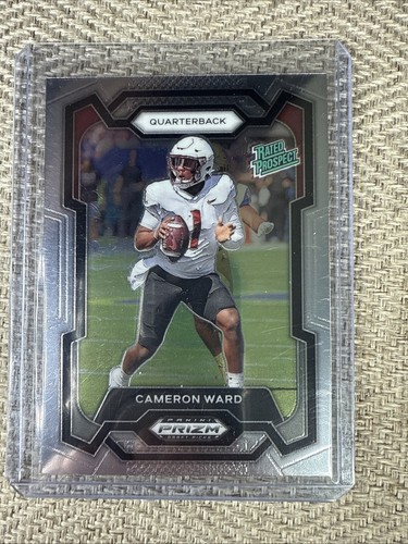 2024 Panini Prizm Draft Picks - Rated Prospect Cameron Ward #199 (RC ...