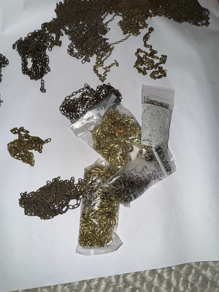 Large Lot Of Cuckoo Clock Chains | eBay