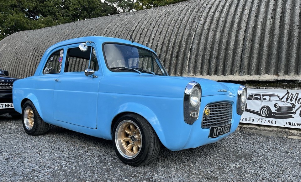 1959 Ford Pop Anglia Popular Hot Rod V6 2.8 Lsd Classic Car Project ...