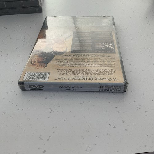Gladiator (DVD set) w/Russell Crow SIGNATURE COLLECTION NEW FACTORY ...