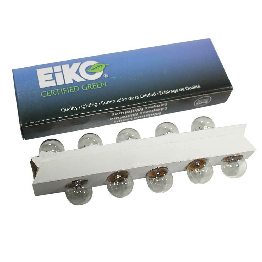 Eiko Light Bulb Lamp - #89 - Set of 10 | eBay