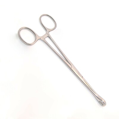 1pc 6.5" Sponge Forceps Clamps mini forester slotted lock Pierce ...