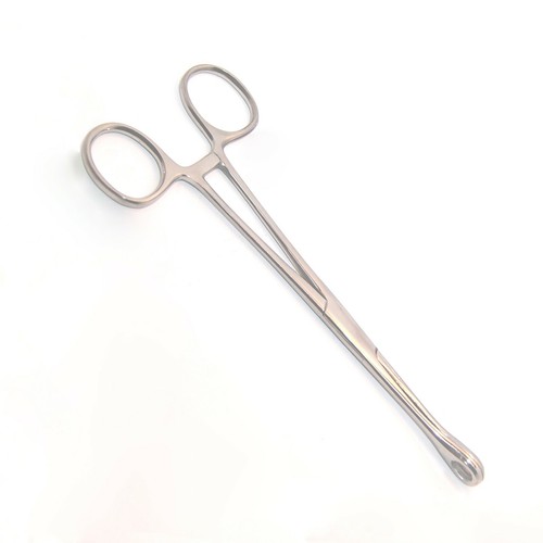1pc 6.5" Sponge Forceps Clamps mini forester slotted lock Pierce ...