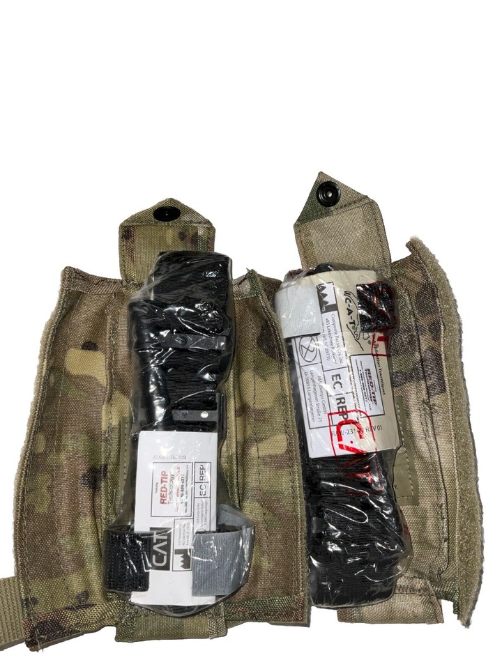 NOS, Military Issued Multi Cam IFAK II Complete Kit | eBay