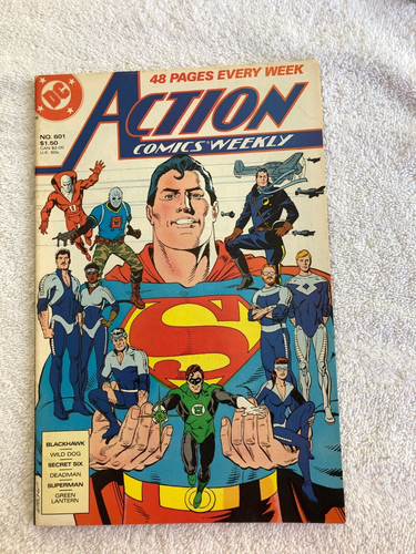 *Action Comics #601 (Aug 1988, DC) FN 6.0 | eBay