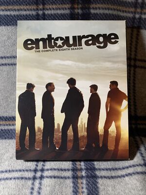 Entourage: The Complete Eighth Season (Blu-ray Disc,2012,2-Disc Set w ...