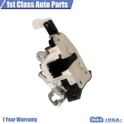 Door Latch Assembly Rear Left Lower Driver Side For 1998-2011 Ford ...