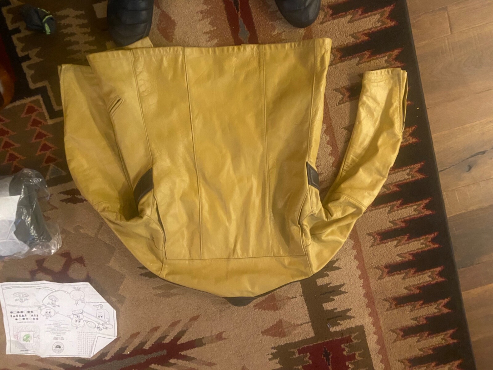 vintage bates leather California cafe racer jacket 1… - Gem