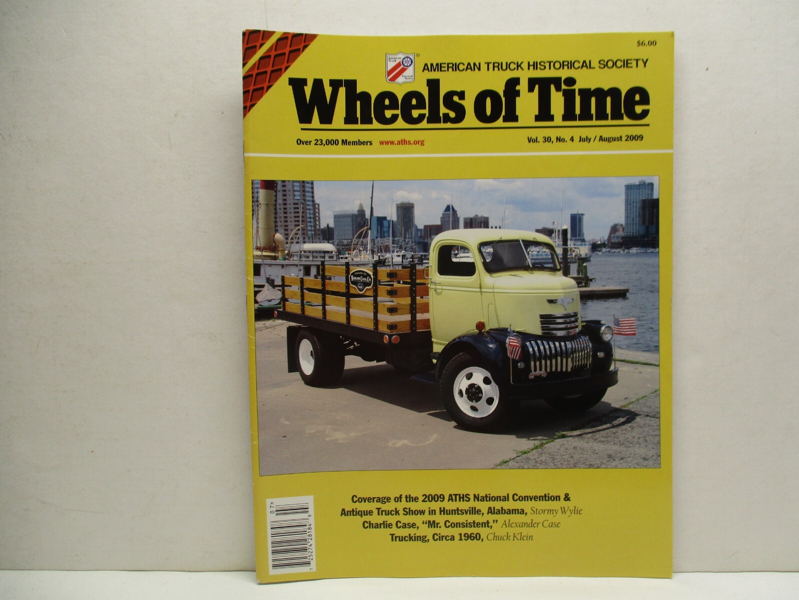 July 2009 Wheels of Time Magazine Semi Truck Mack Kenworth Peterbilt ...
