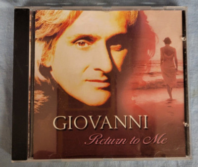 GIOVANNI RETURN TO ME CD 702664558926| eBay