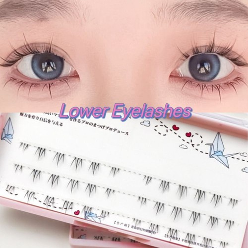 Handmade Bottom Eyelashes Natural Long Fake Lashes New Lashes Women | eBay