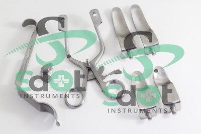 Alan Parks Rectal Rectractor Speculum Full Set Surgical Orthopedic ...