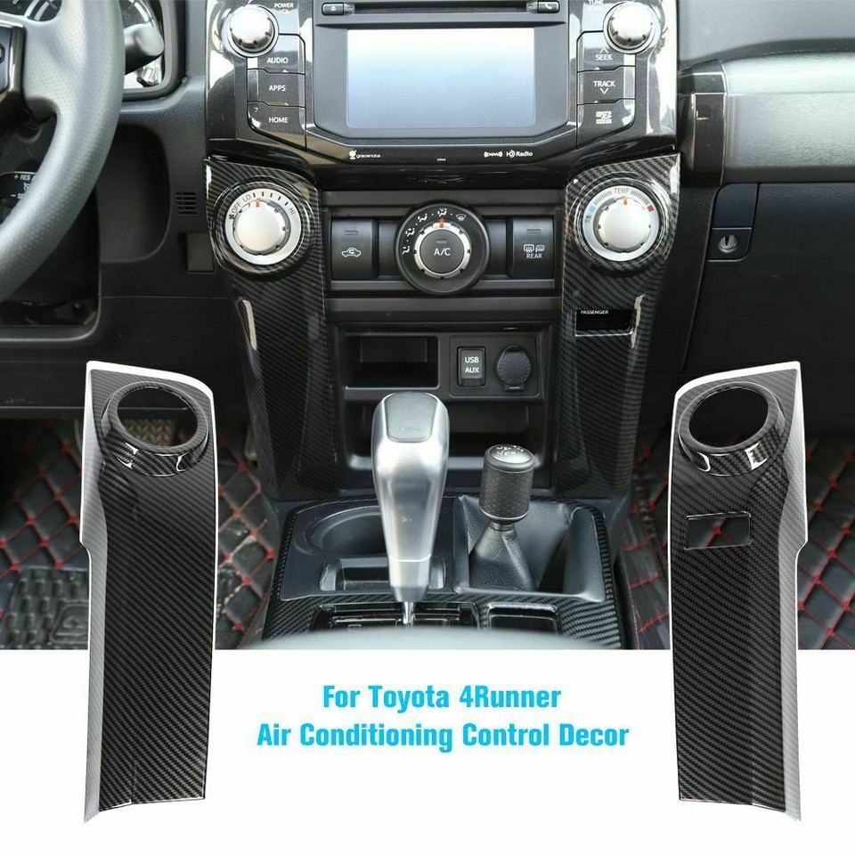 Center Console Full Interior Whole Kit cover Trim Decor For 4Runner ...