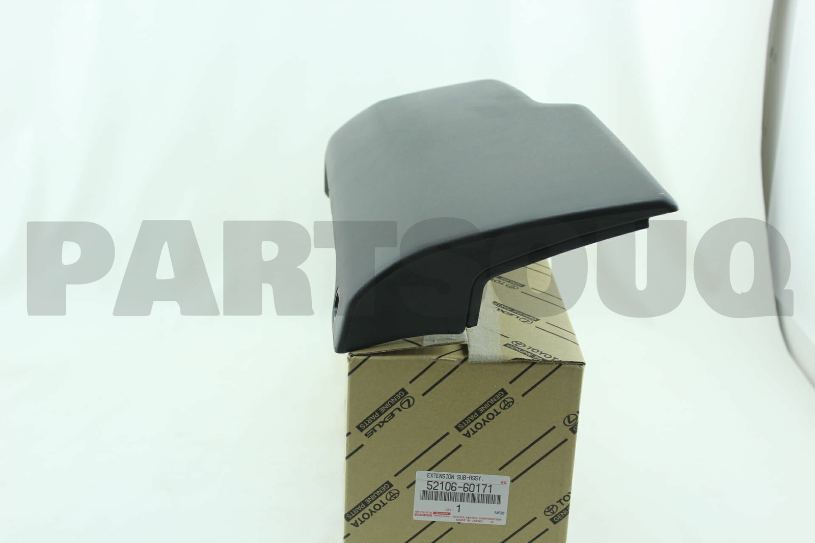 5210660171 Genuine Toyota EXTENSION, REAR BUMPER, RH 52106-60171 | eBay