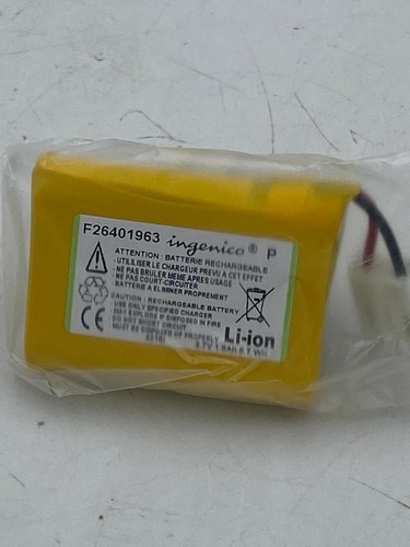 Set Of 70 X Ingenico Battery Original EFT930 LI-ION 3.7v 1.8Ah 6.7Wh ...