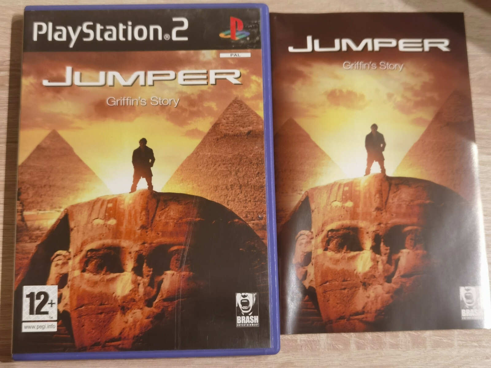 Jumper : Griffin's Story PlayStation 2 PAL - Prix - Photo - Présentation