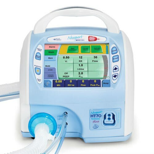 1 Newport Medical Ht70 Plus Ventilator Flow Sensor Sen3420a for sale ...