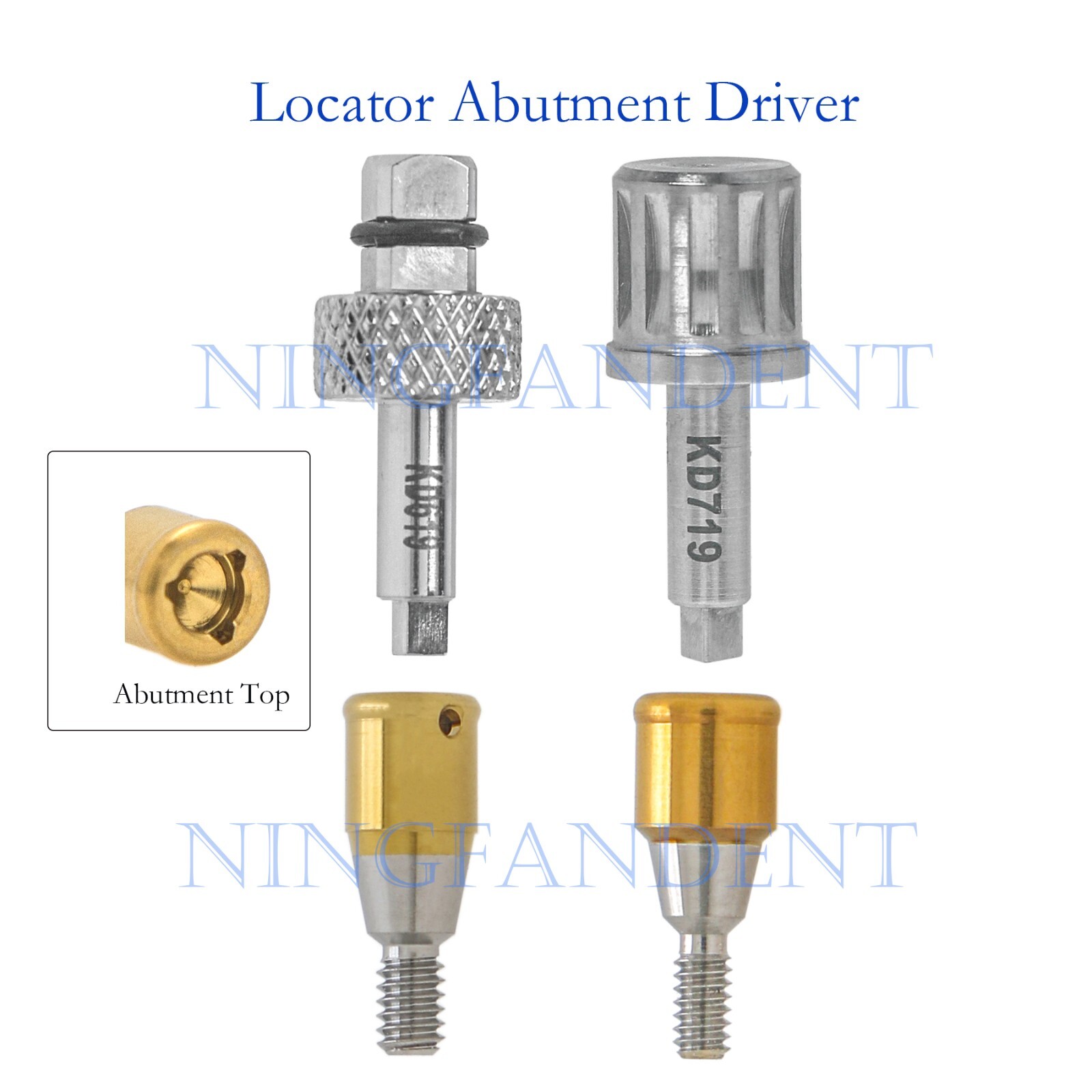 Hiossen/Nobel/ITI/Zimmer Implant Locator Abutment WrenchRatchet ...