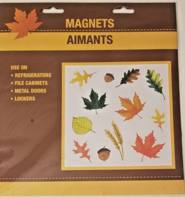 Autumn Fall Harvest Refrigerator Locker Magnets 10" X 10" Sheet | eBay