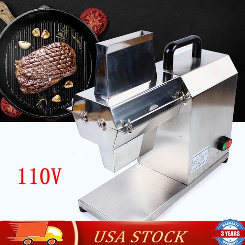 Commercial Electric Meat Tenderizer Cuber Steak Machine Stainless Steel ...