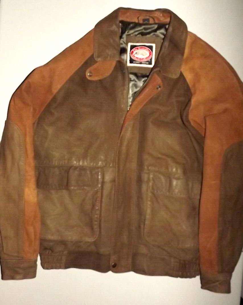 AUSTRALIAN OUTBACK COLLECTION LEATHER JACKET MENS LA… - Gem