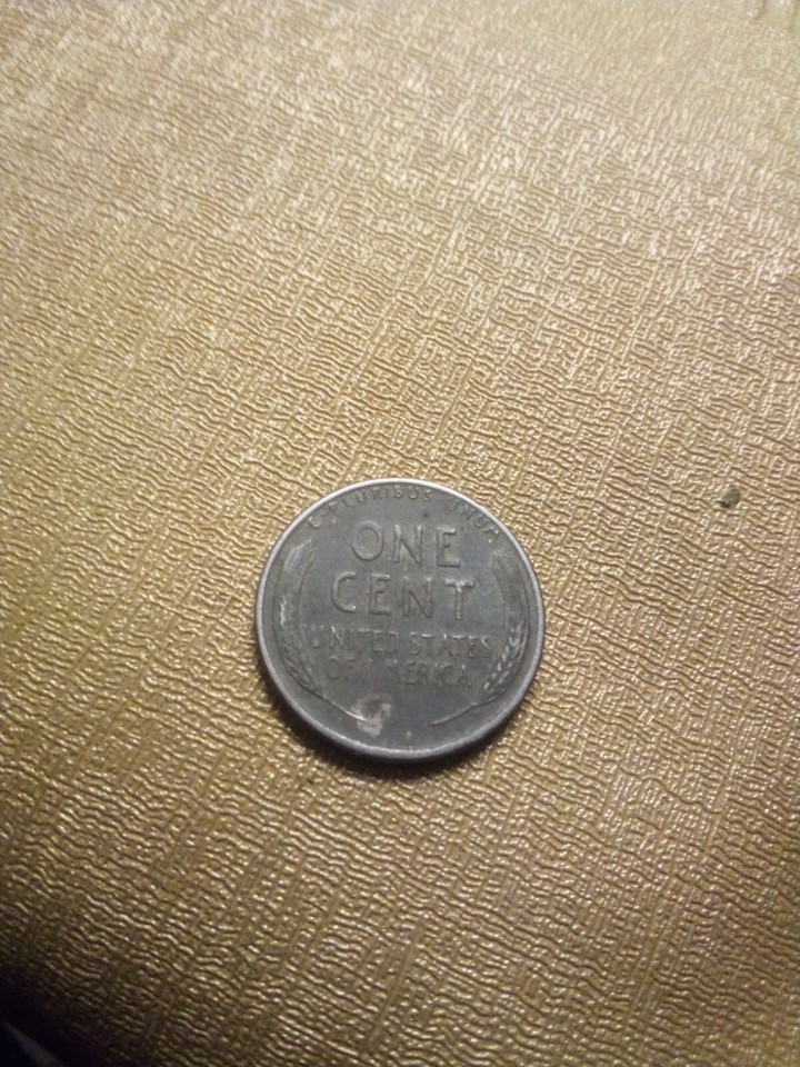 1943-S Steel LINCOLN CENT WHEAT PENNY GHOST 4 / GHOST "S" ERROR WWII ...