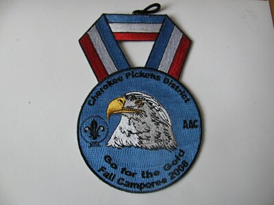 BSA Boy Scout Cherokee Pickens District Atlanta Georgia Patch NOS Free ...