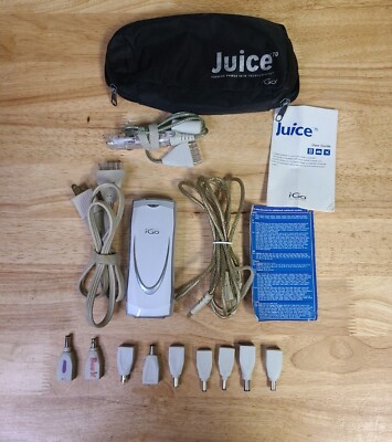 iGo Juice 70W Universal AC Power Adapter Car Auto Wall Laptop Notebook ...