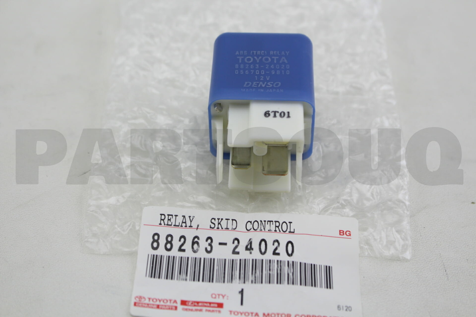 8826324020 Genuine Toyota RELAY ASSY, STARTER 88263-24020 | eBay