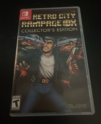 Retro City Rampage DX Collectors Edition Nintendo Switch - Used | eBay