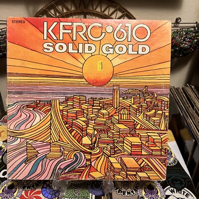 KFRC • 610 Solid Gold ~ 2 Lp Pacer 610 Gatefold Vinyl (DJ’s Copy ...