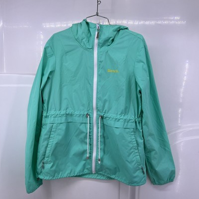 Bench jacket windbreaker hood size large | eBay