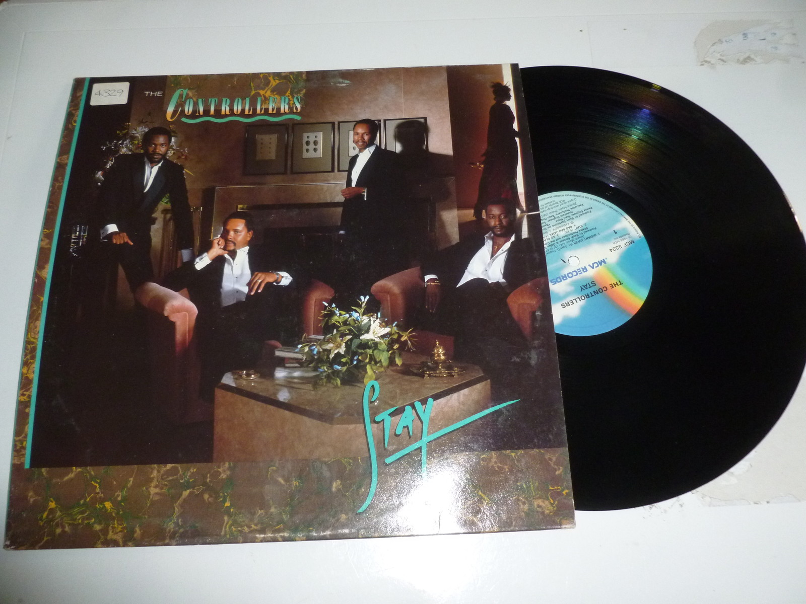 THE CONTROLLERS - Stay - 1986 UK 8-track LP | eBay