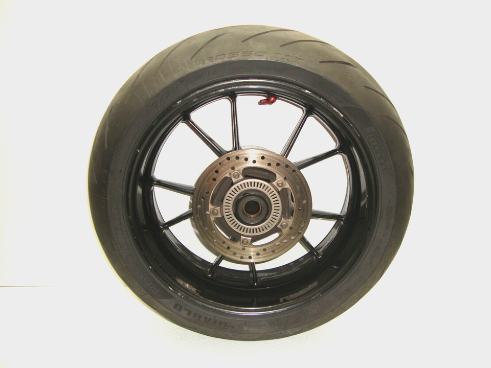 14-19 BMW S1000R S1000 1000 OEM REAR BACK WHEEL RIM TIRE ROTOR 2014 ...