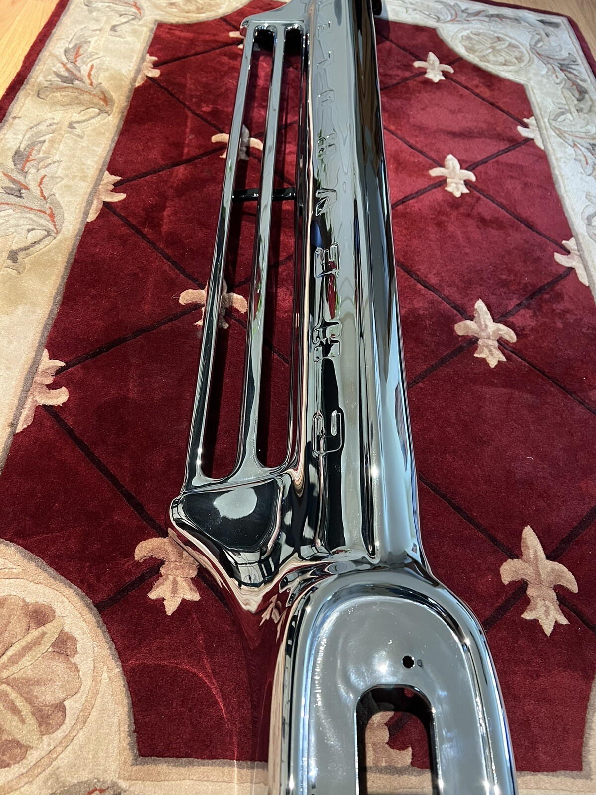 58-59 Chevrolet Pickup Truck Front Grill Assembly GM OEM Show Chrome W ...