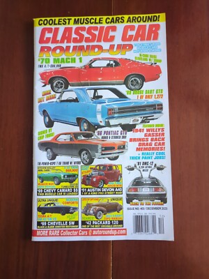 Classic Car Round up Issue 403 December 2023 RP | eBay