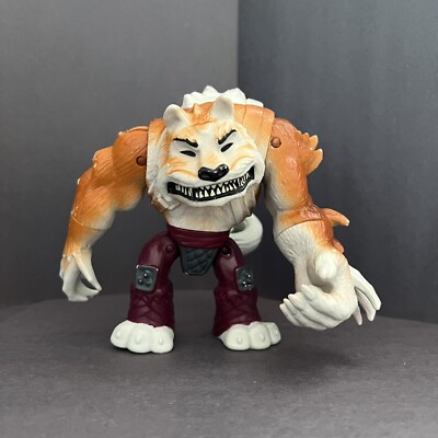 TMNT Teenage Mutant Ninja Turtles Dog Pound Figure Toy Viacom Playmates ...