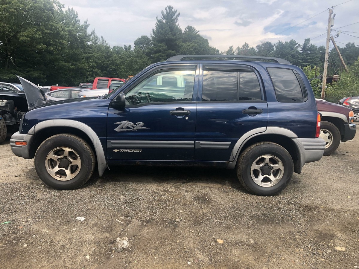 2002 Chevy Tracker Rear