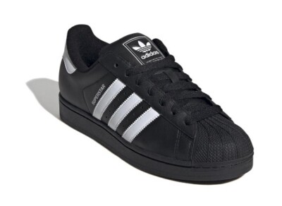 NIB adidas OG Superstar II BLACK / WHITE - CLASSIC SHELL TOE - RARE Men ...