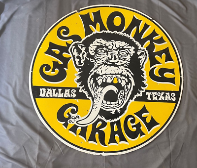 Gas Monkey Garage Sign
