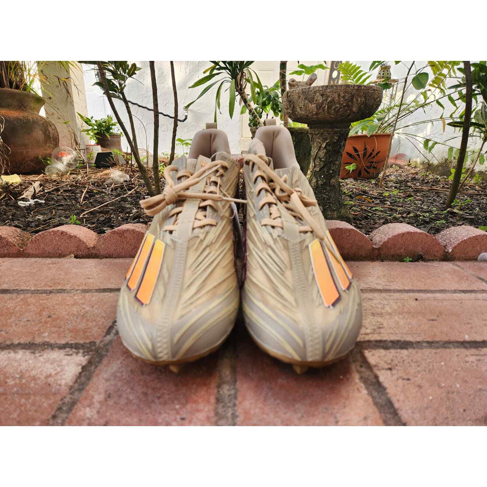 adidas Adizero Football Cleats New Arizona State Rising Devils Size 15 ...