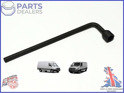 GENUINE MERCEDES SPRINTER 2006-2020 VW CRAFTER WHEEL BRACE WRENCH 19mm ...