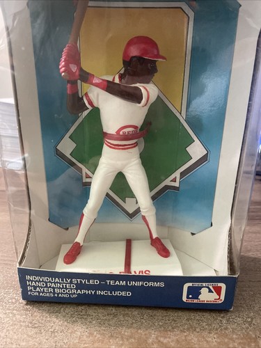 Vintage MLB Superstar Statues Cincinnati Reds Eric Davis 1988 *New In ...