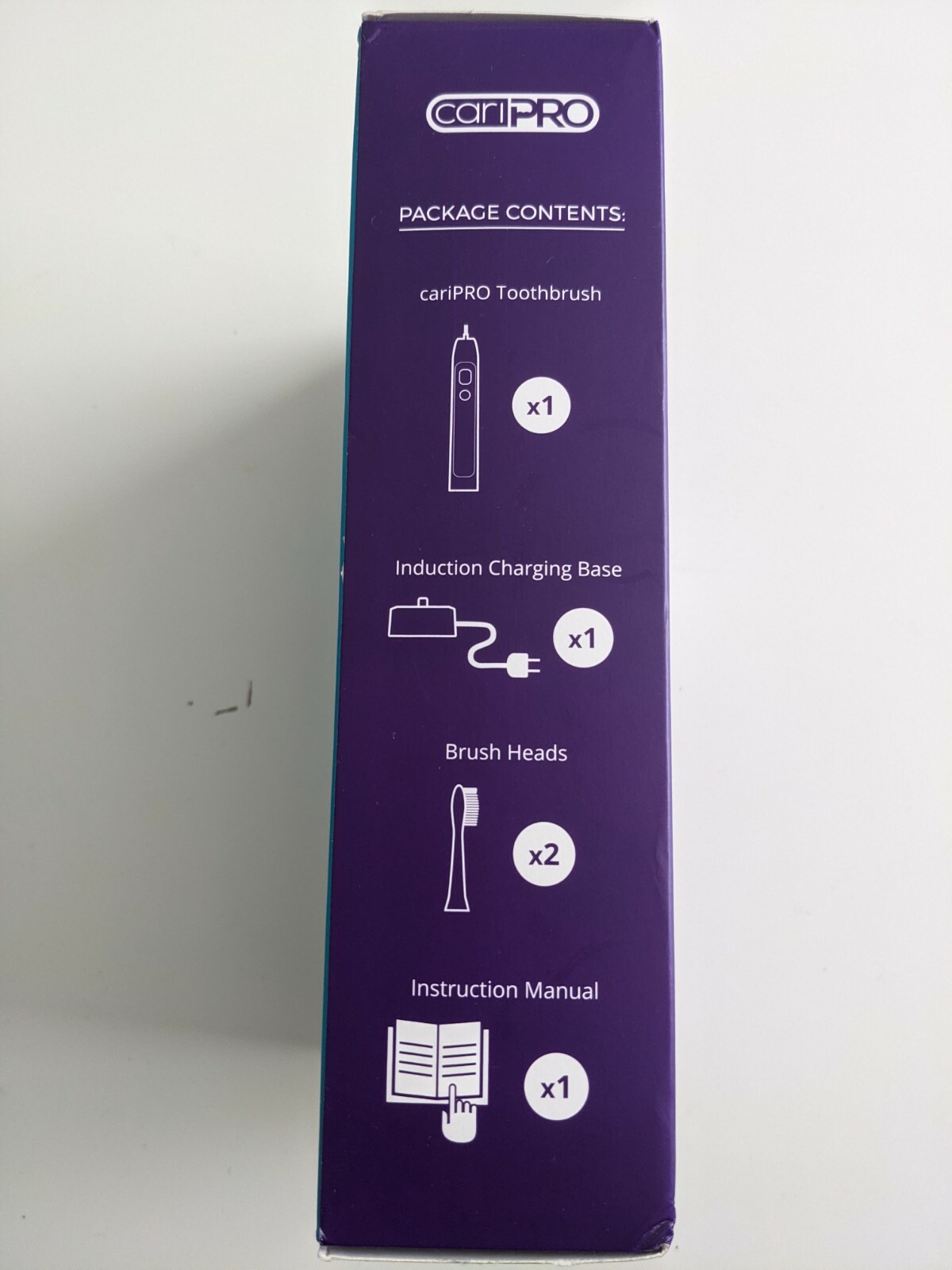 Braun Oral-B Pro500 3D Cross Action Rechargeable Electric Toothbrush CD ...