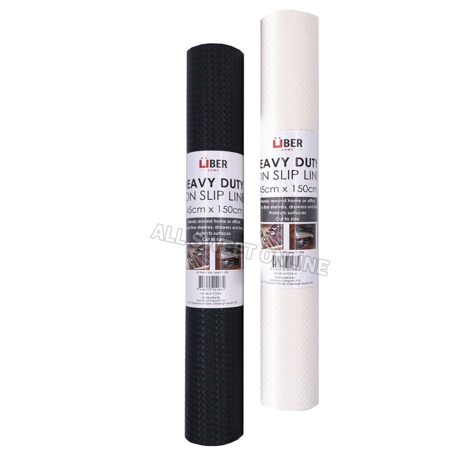 1.5M Non Slip Liner Drawer Shelf Heavy Duty Anti Skid Mat Placemat ...