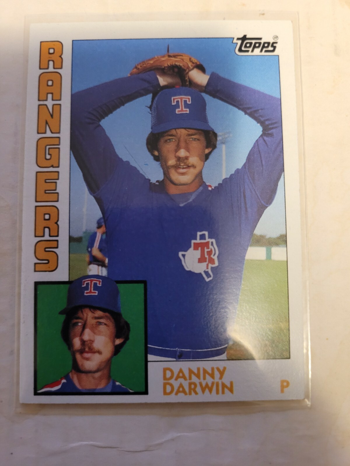 1984 Topps - #377 Danny Darwin for sale online | eBay