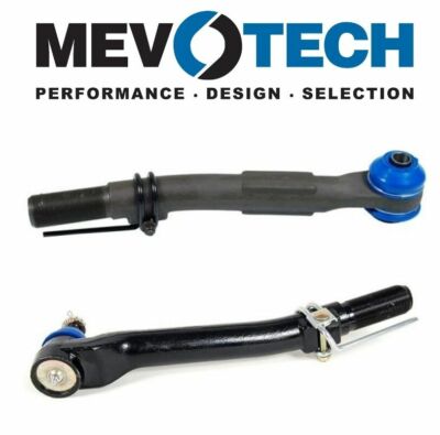 For Ford F250 F350 F450 F550 SuperDuty Front Outer Tie Rod Ends Kit Set ...