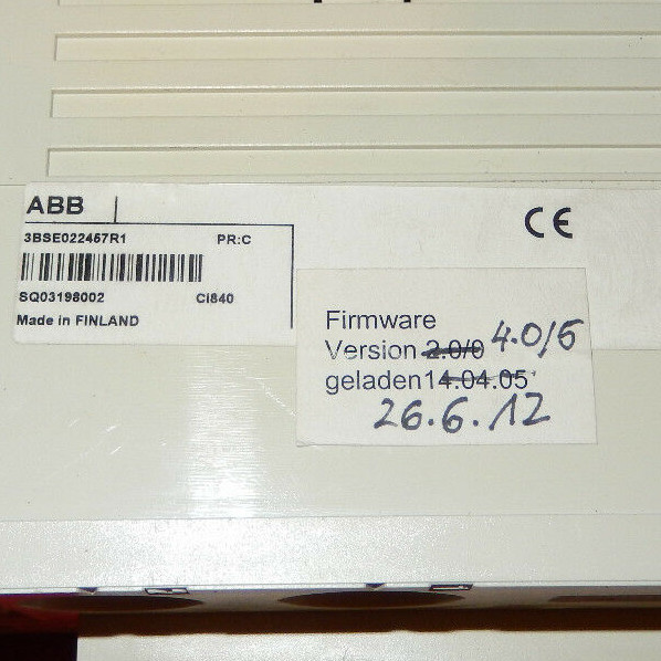 ABB CI840, 3BSE022457R1 - defekt | eBay